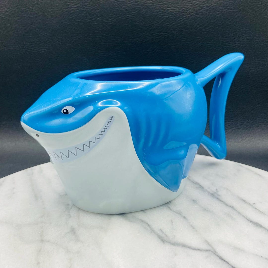 Disney Pixar Finding Nemo Bruce the Shark Ceramic Coffee Mug - Etsy
