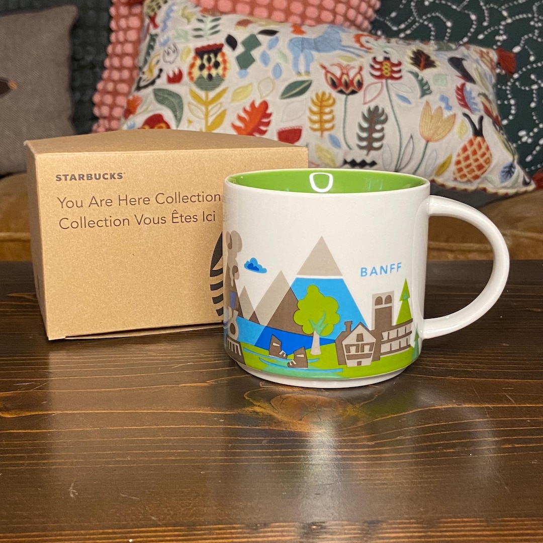 Starbucks BANFF You Are Here Mug Cup With Box - Etsy