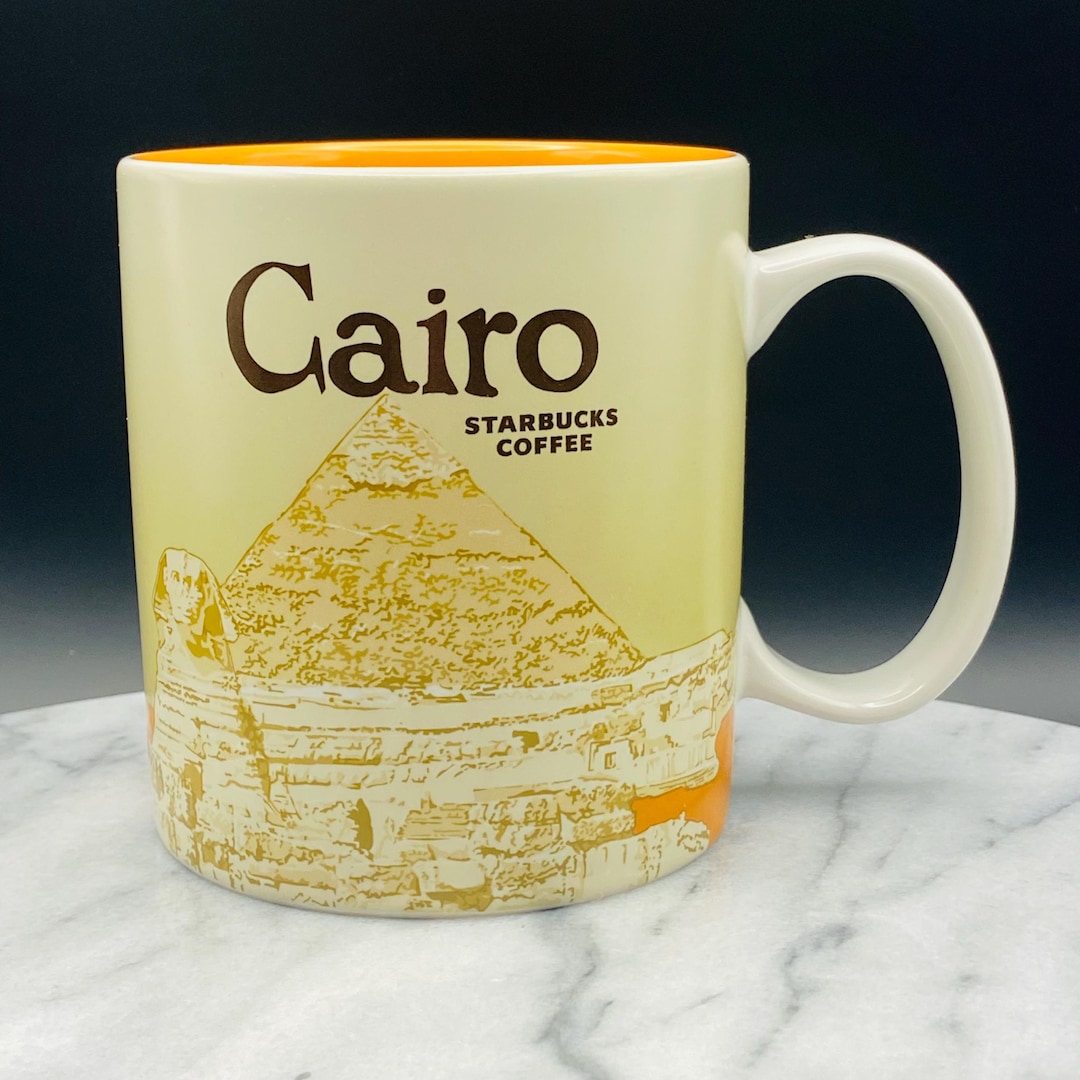 Starbucks CAIRO Global Icon Collector Series Mug Cup - Etsy