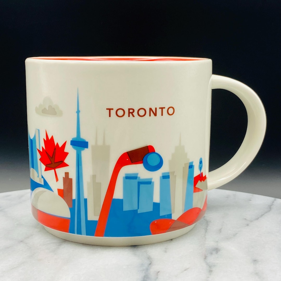 Starbucks TORONTO You Are Here Mug Cup - Etsy