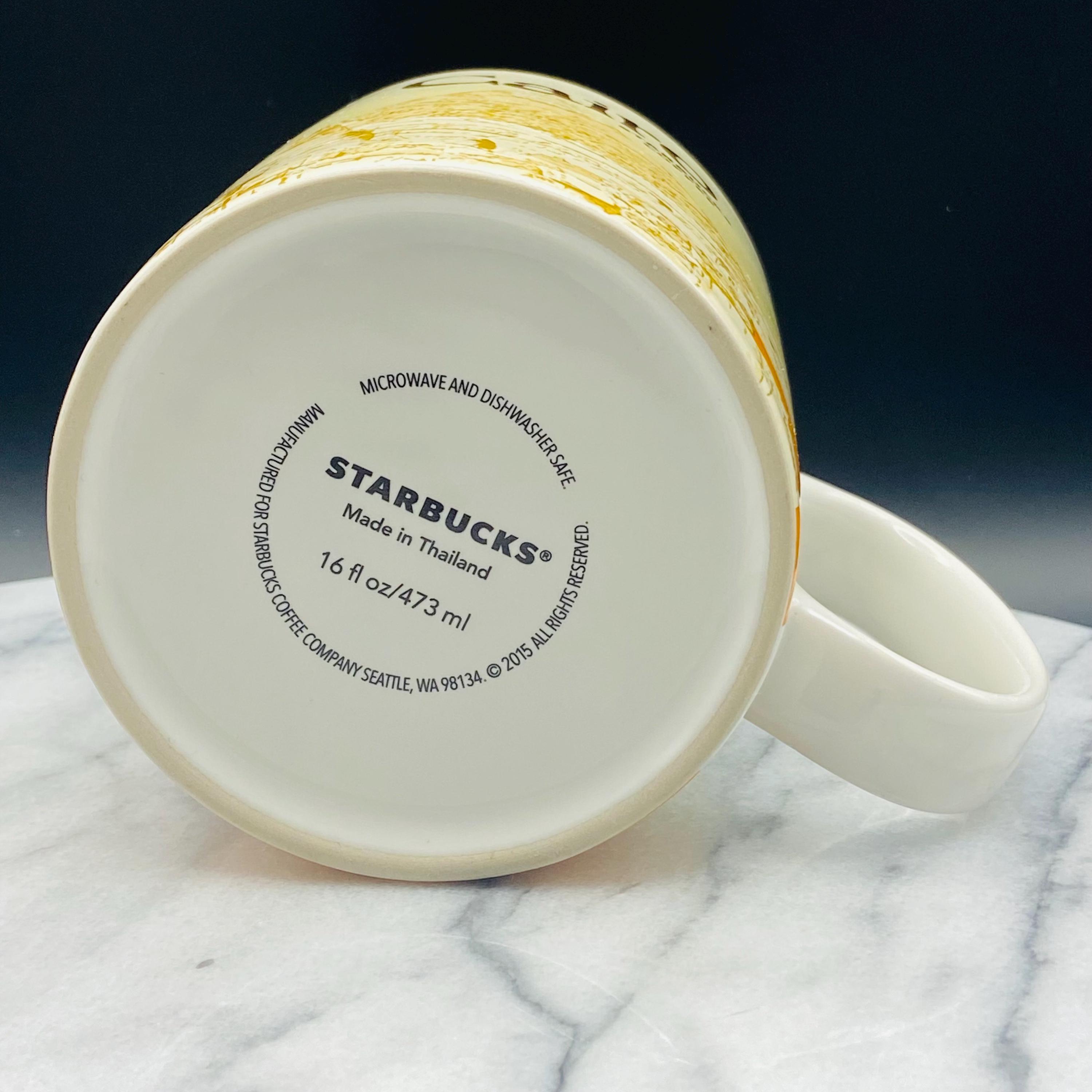 Starbucks CAIRO Global Icon Collector Series Mug Cup - Etsy