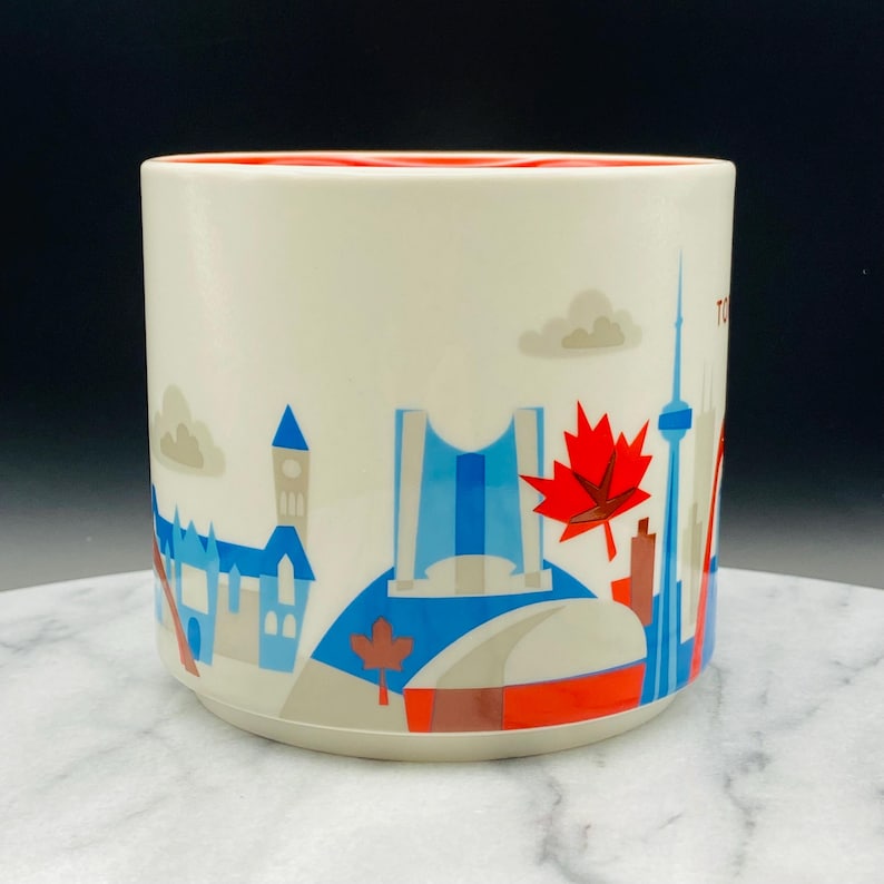 Starbucks TORONTO You Are Here Mug Cup - Etsy