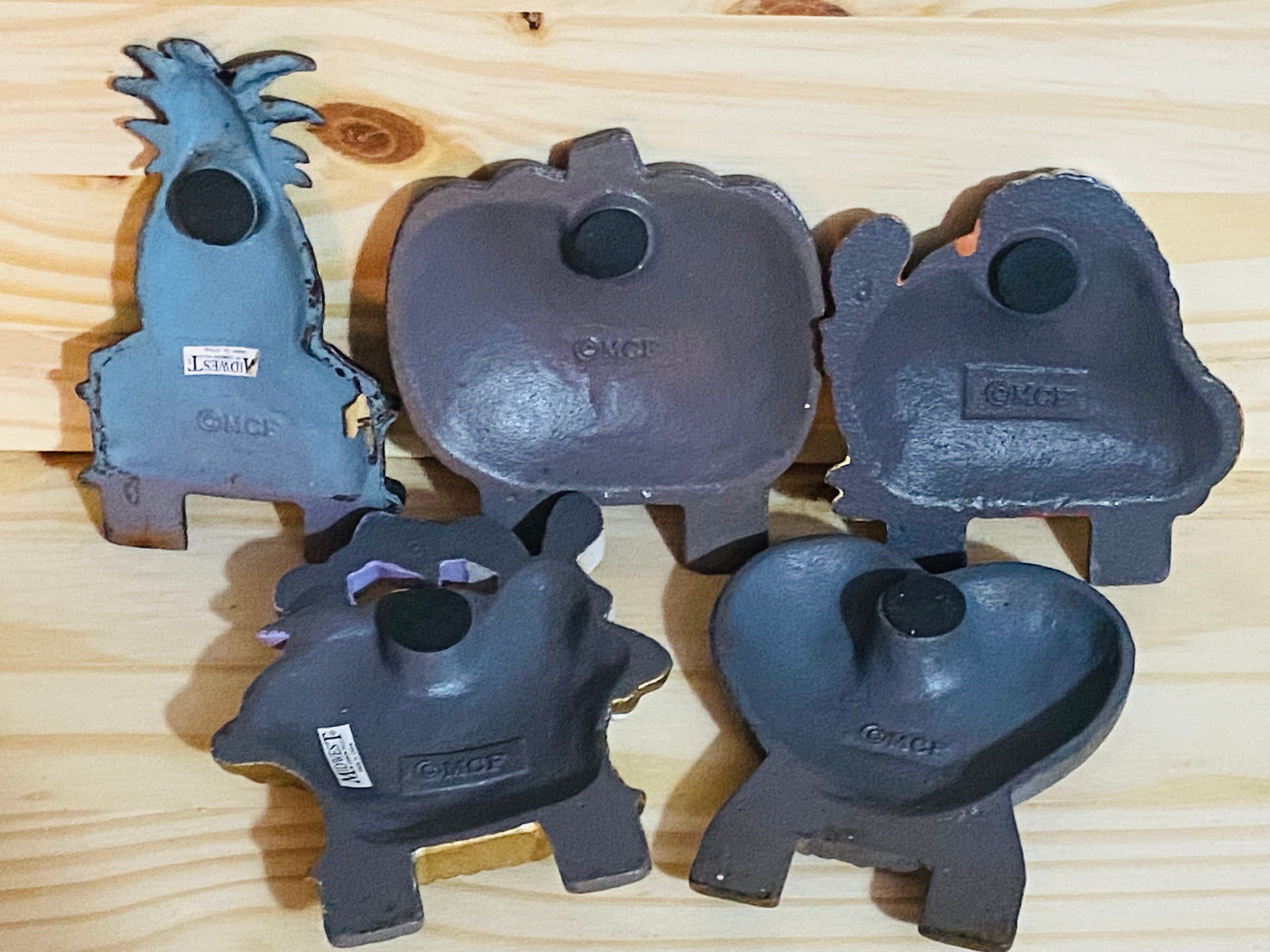 6 Midwest of Cannon Falls Door Knockers Topper Cast Iron & 1 Knocker ...