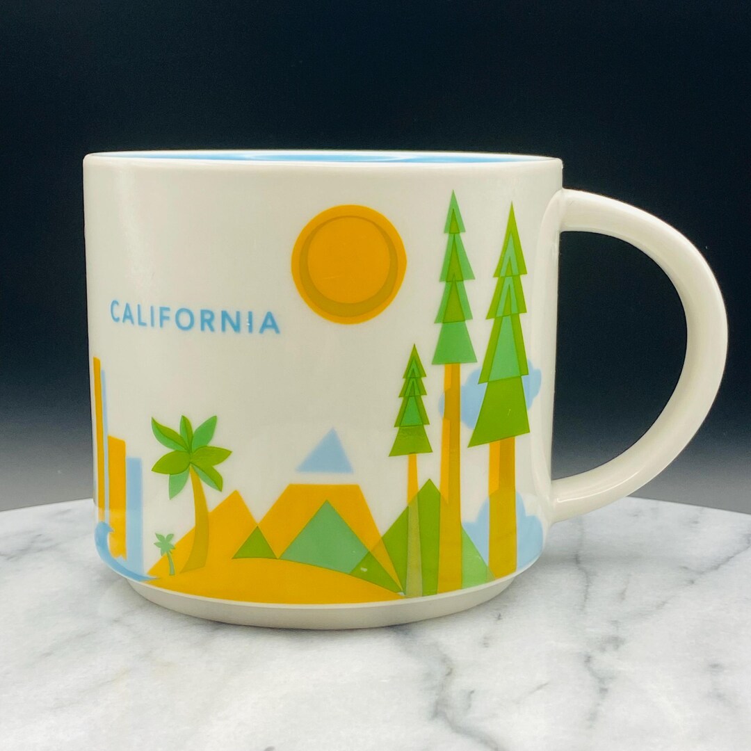 Starbucks CALIFORNIA You Are Here Mug Cup - Etsy