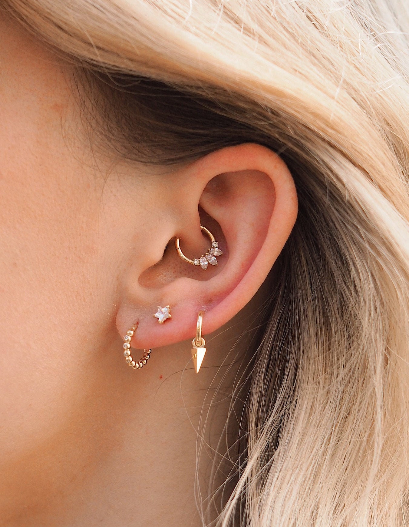 Handcuff Earring Maria Tash Earrings For Women Mad Lords, 44% OFF