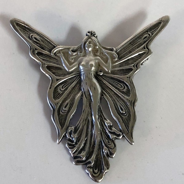Fairy Brooch - Etsy