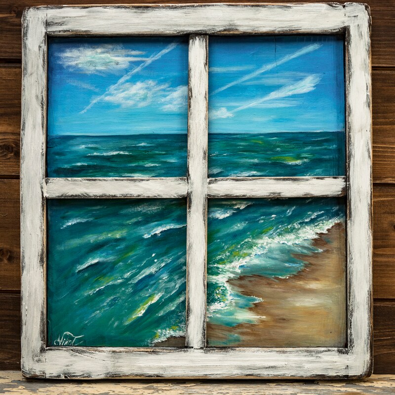 Window Painting - Etsy