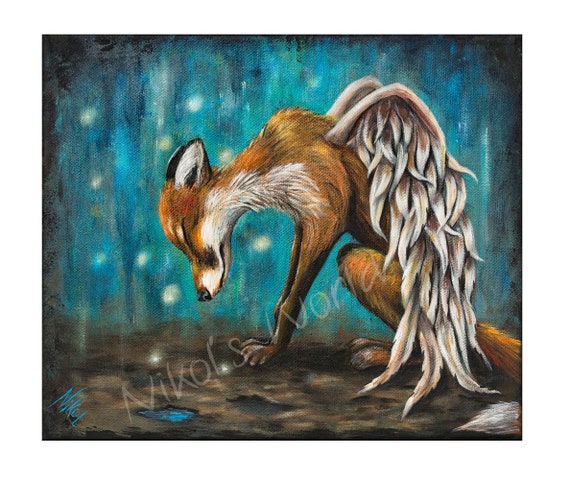 Depressed Fox Art Page 3 | Sad Fox Images Free Download On Freepik