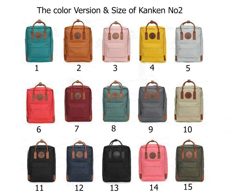 Embroidered Kanken Backpack: Custom Flowers the Donkey and the Dog - Etsy