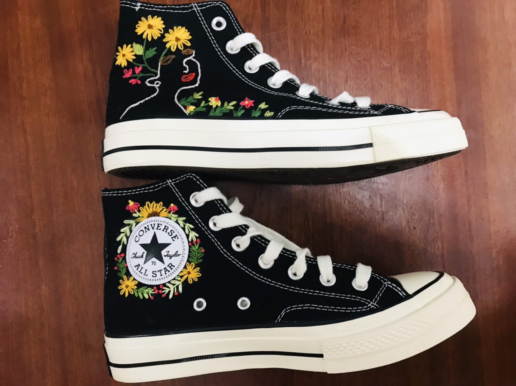 Converse Custom Chuck Taylor 1970s Converse Sports Shoes - Etsy