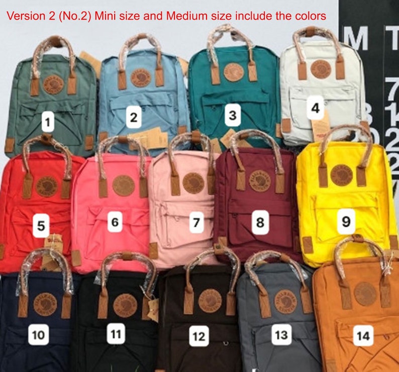 Kanken Custom Embroidered Personalization Embroidered Kanken - Etsy UK