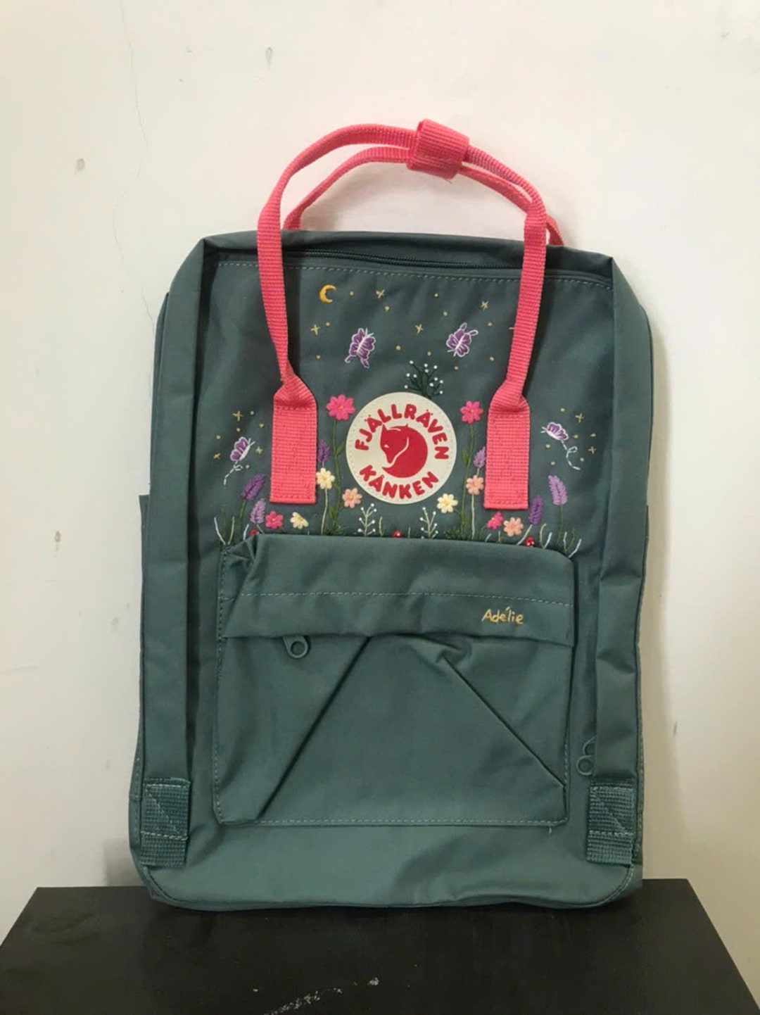Kanken Custom Embroidered - Embroidered Kanken Backpack - Kaken ...