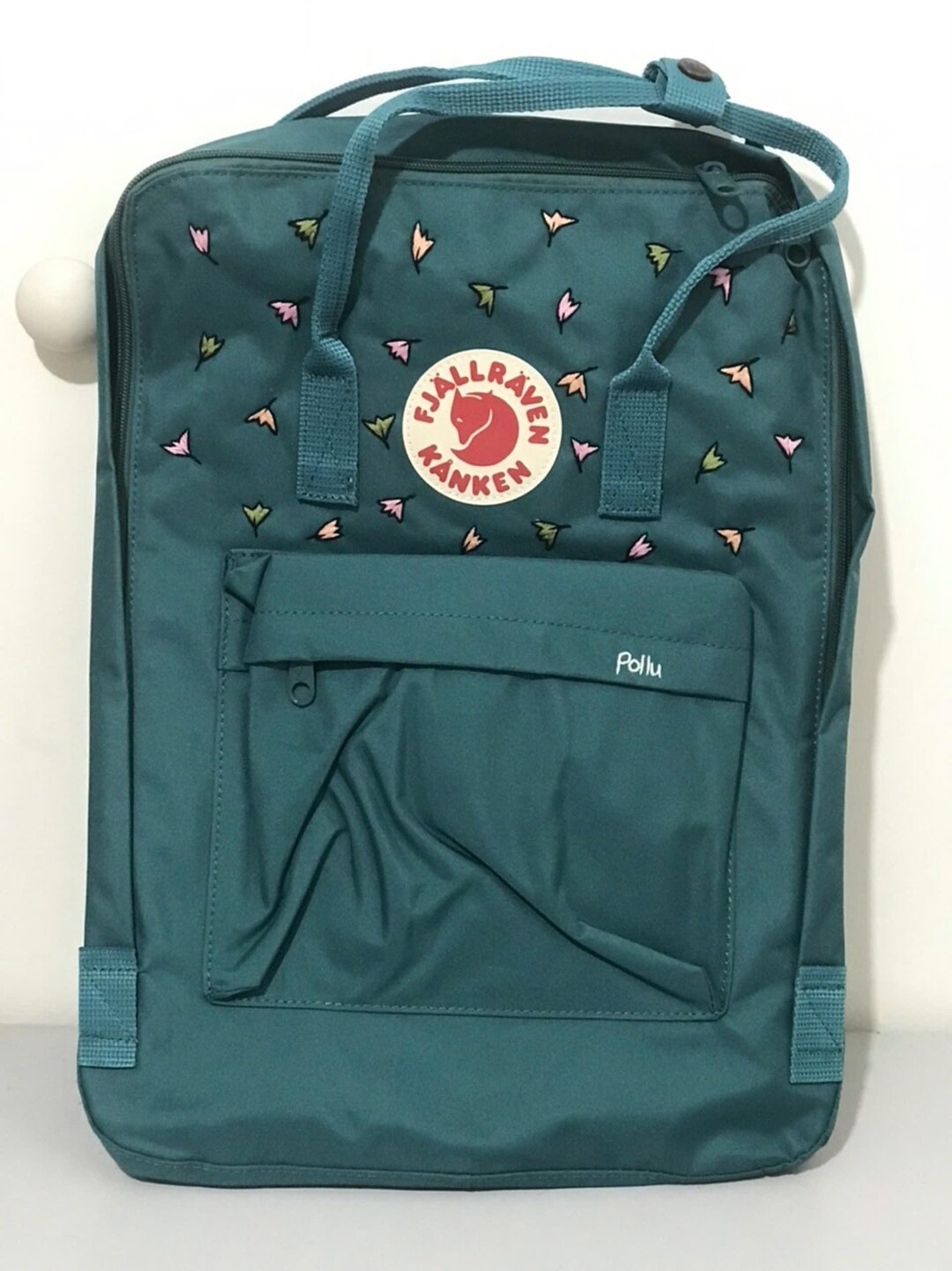 Custom Kanken Heartstopper Leaves Embroidered - Fjallraven Kanken ...