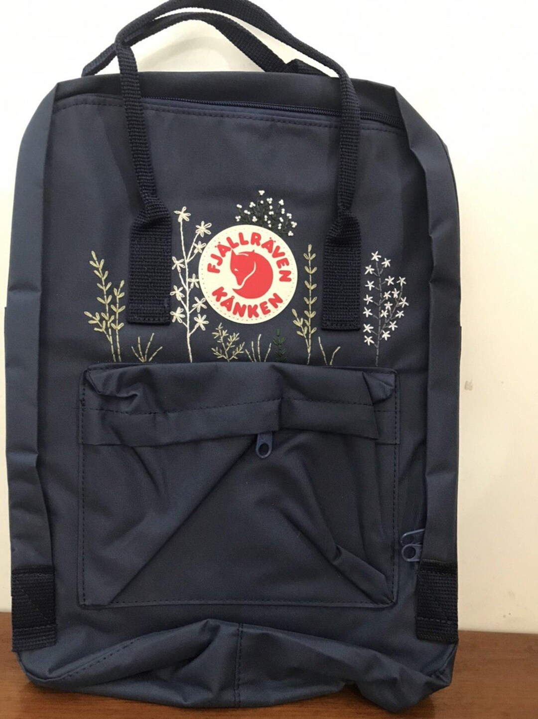 Kanken Custom Embroidered - Personalization Embroidered Kanken Backpack ...