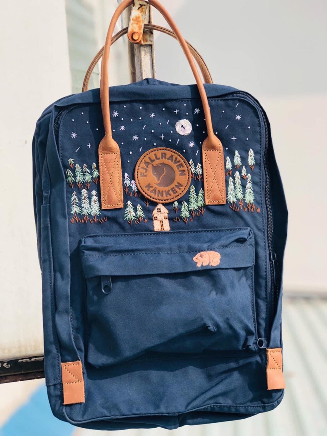 Custom Embroidered Backpack - Custom Embroidered Kanken - Kanken ...