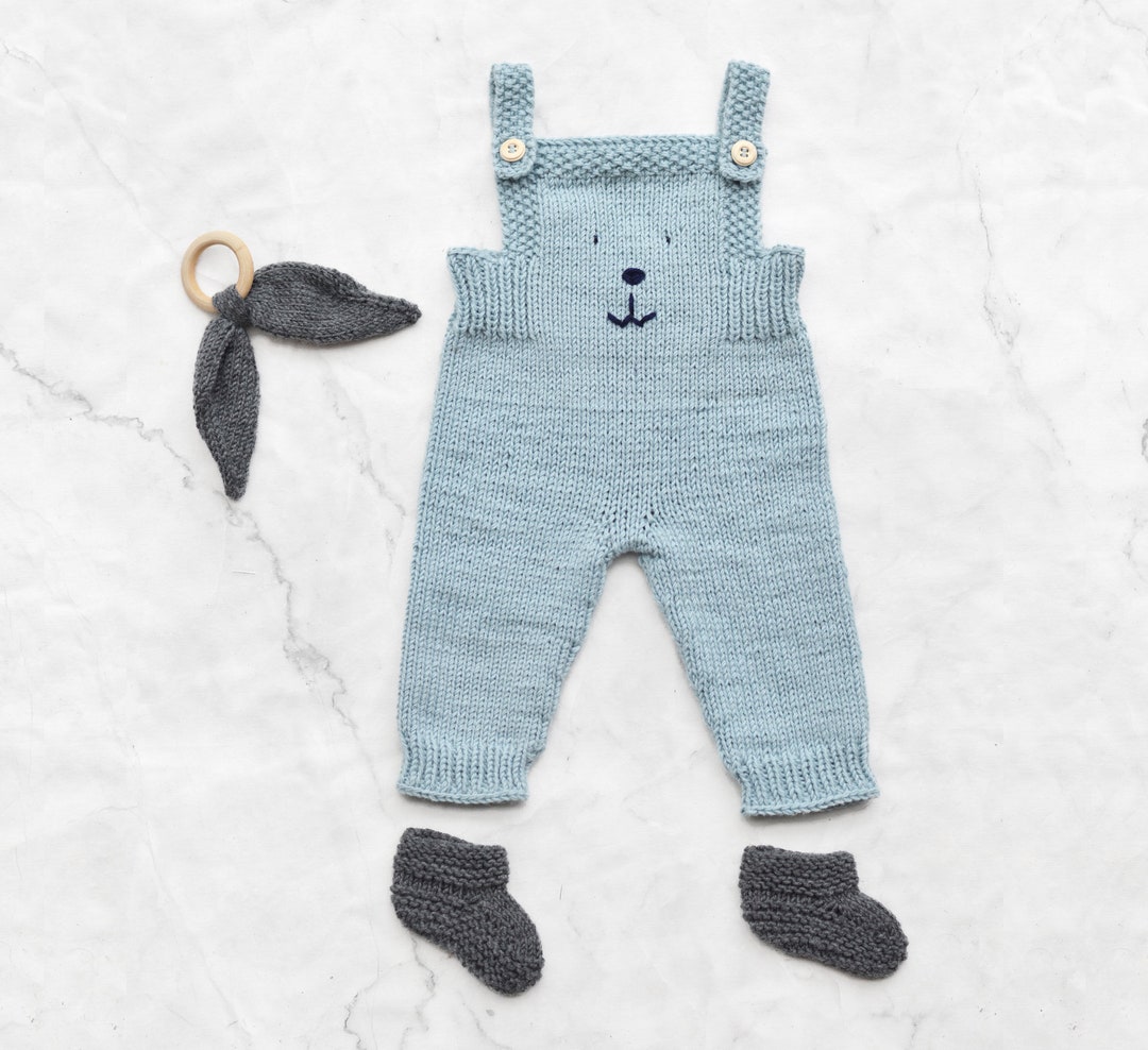 Baby Overalls, Knitted Baby Overalls, Baby Girl Overalls, Baby Boy ...