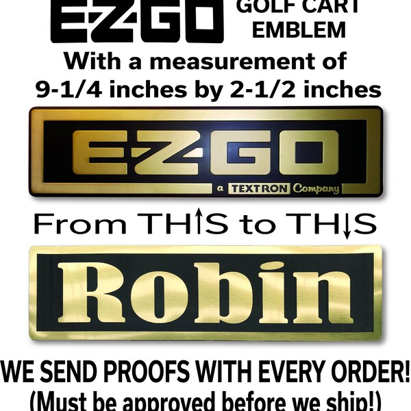 Golf Cart Decals - Etsy