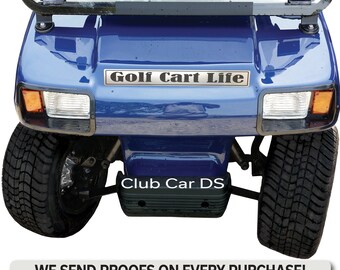 Golf Cart Emblem | Etsy