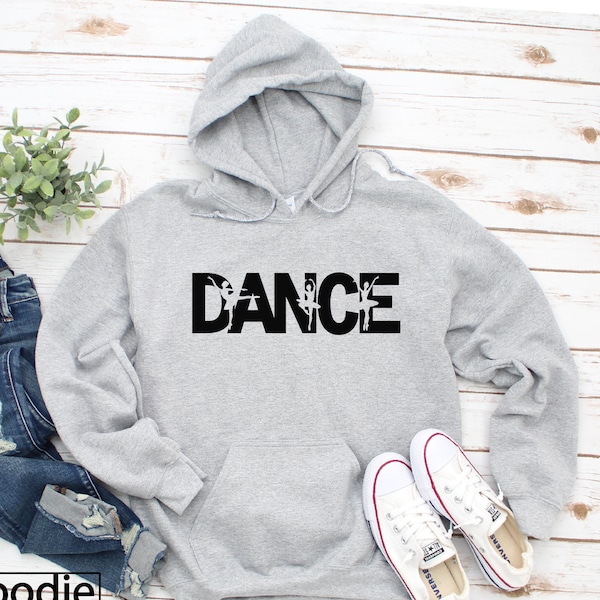 Girls Dance Sweatshirt - Etsy