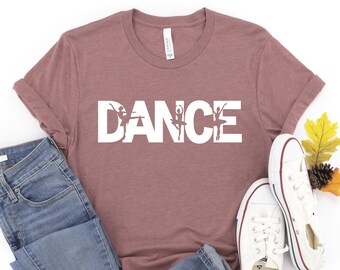 Dance T Shirt | Etsy