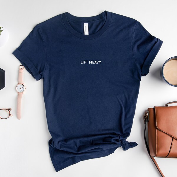 Lift Heavy Shirt - Etsy