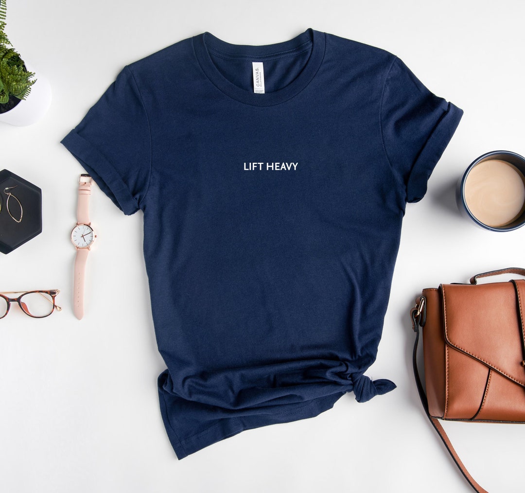 Lift Heavy Tshirt, Lifting Tank Top, Workout Motivation, Gym Shirts ...