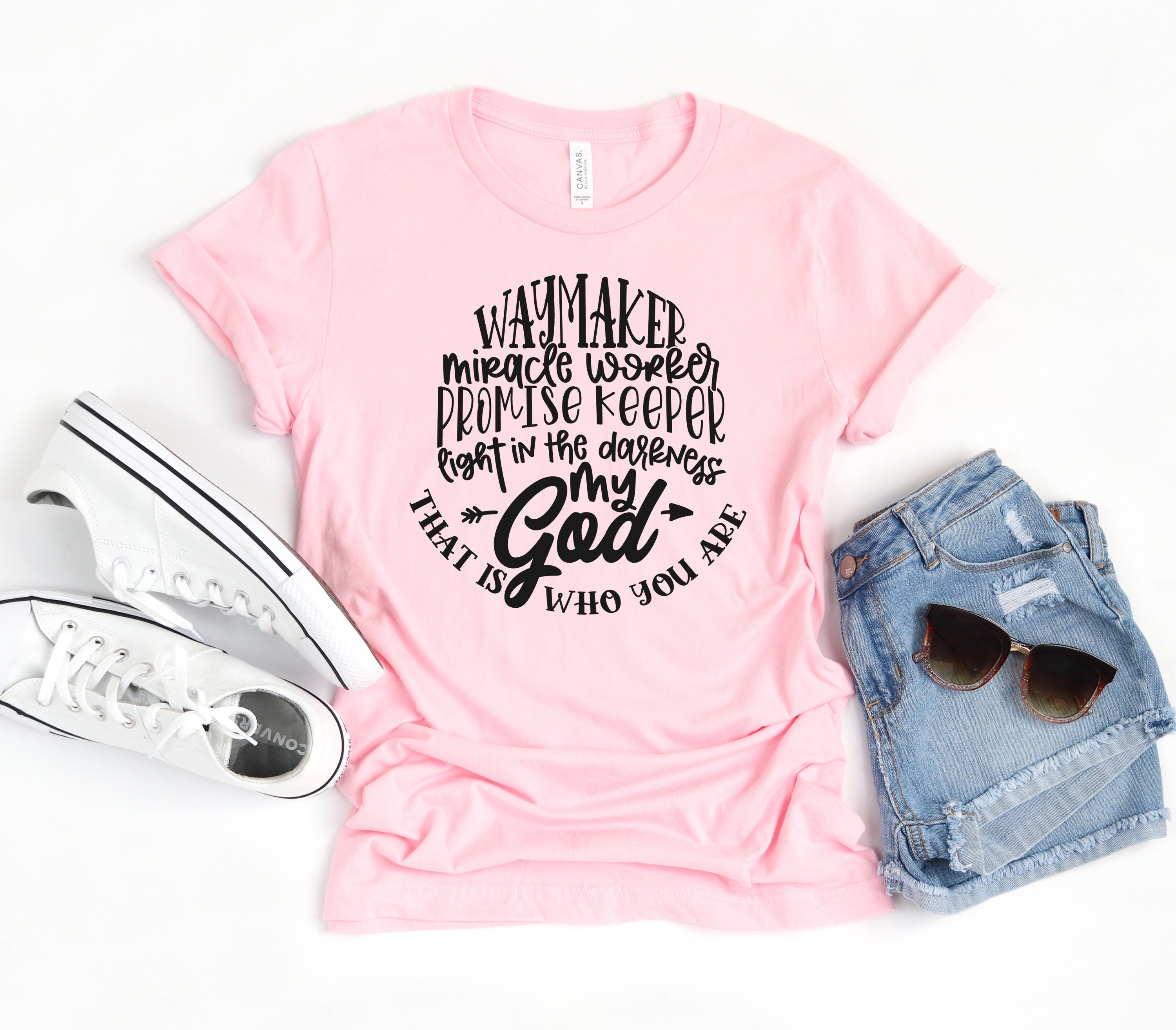 Way Maker Song Shirt Christian Shirts Jesus Lover Gift | Etsy