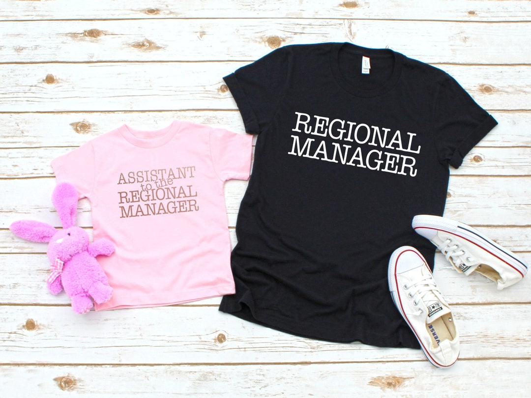 Regional Manager Shirt Assistant to the Regional Manager - Etsy