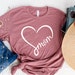 Mom Heart Shirt Shirts for Moms Trendy Mom T-shirts Best - Etsy