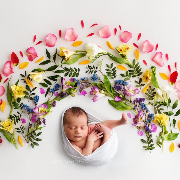 Rainbow Baby - Etsy
