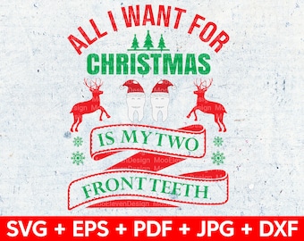 Two Front Teeth - Etsy