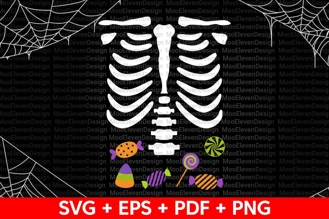 Skeleton Halloween Candy SVG, Skeleton Candy SVG, Halloween Svg ...