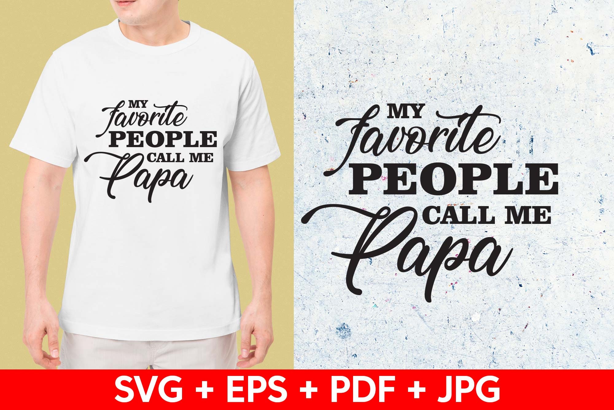 Papa Svg, Papa Shirt Svg, Papa Mug Svg, Papa Sublimation Svg, Papa Cap ...
