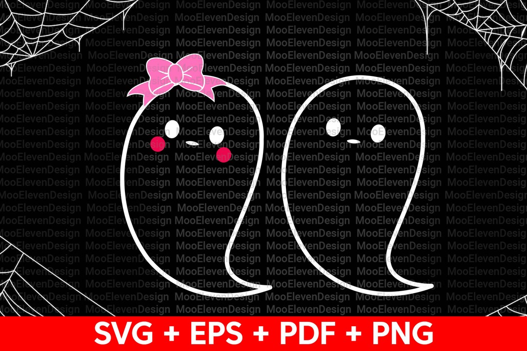 Ghost SVG, Ghost Bundle SVG, Ghost Svg for Cricut, Halloween Svg, Ghost ...