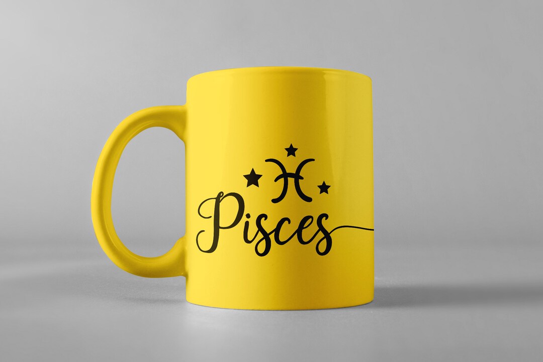 Pisces Star Sign Zodiac SVG, PNG Cut File SVG Star Signs Svg, Cricut ...