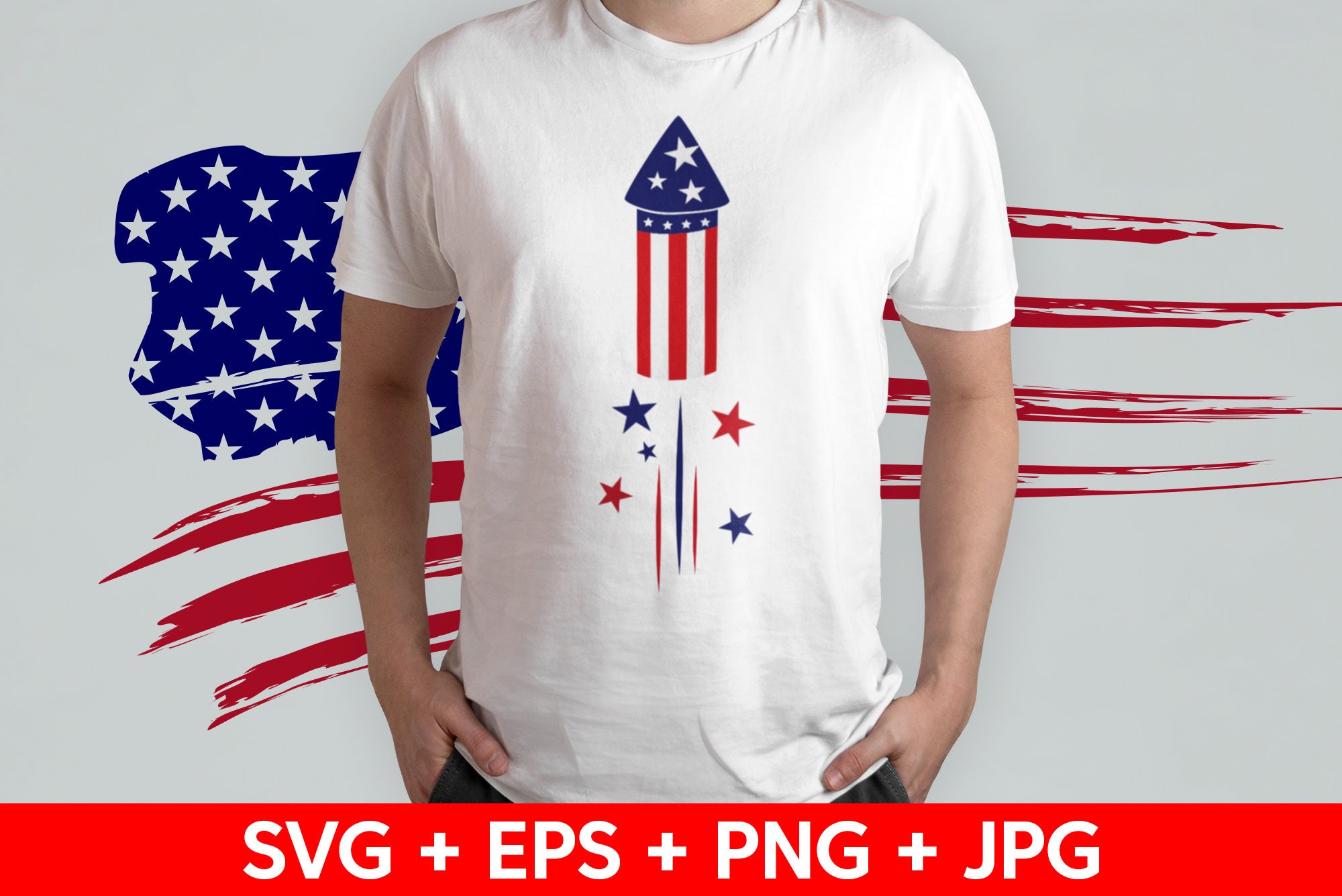 Fire Cracker Bundle SVG 4th of July Fireworks American - Etsy