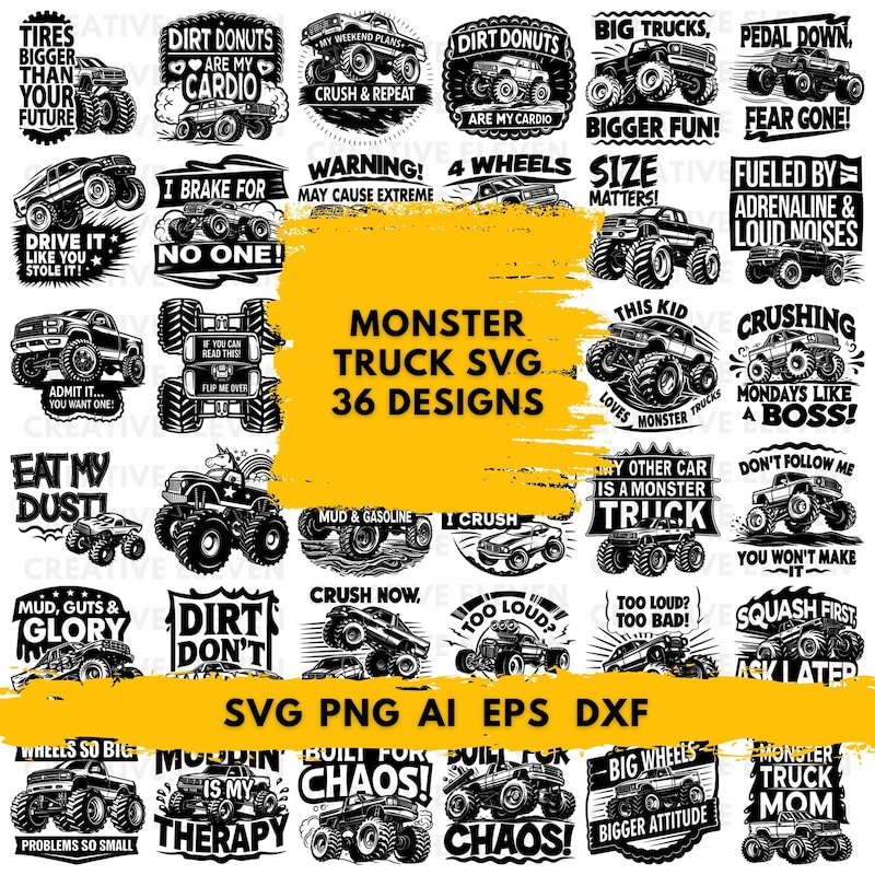 Monster Jam Logo Svg - Etsy