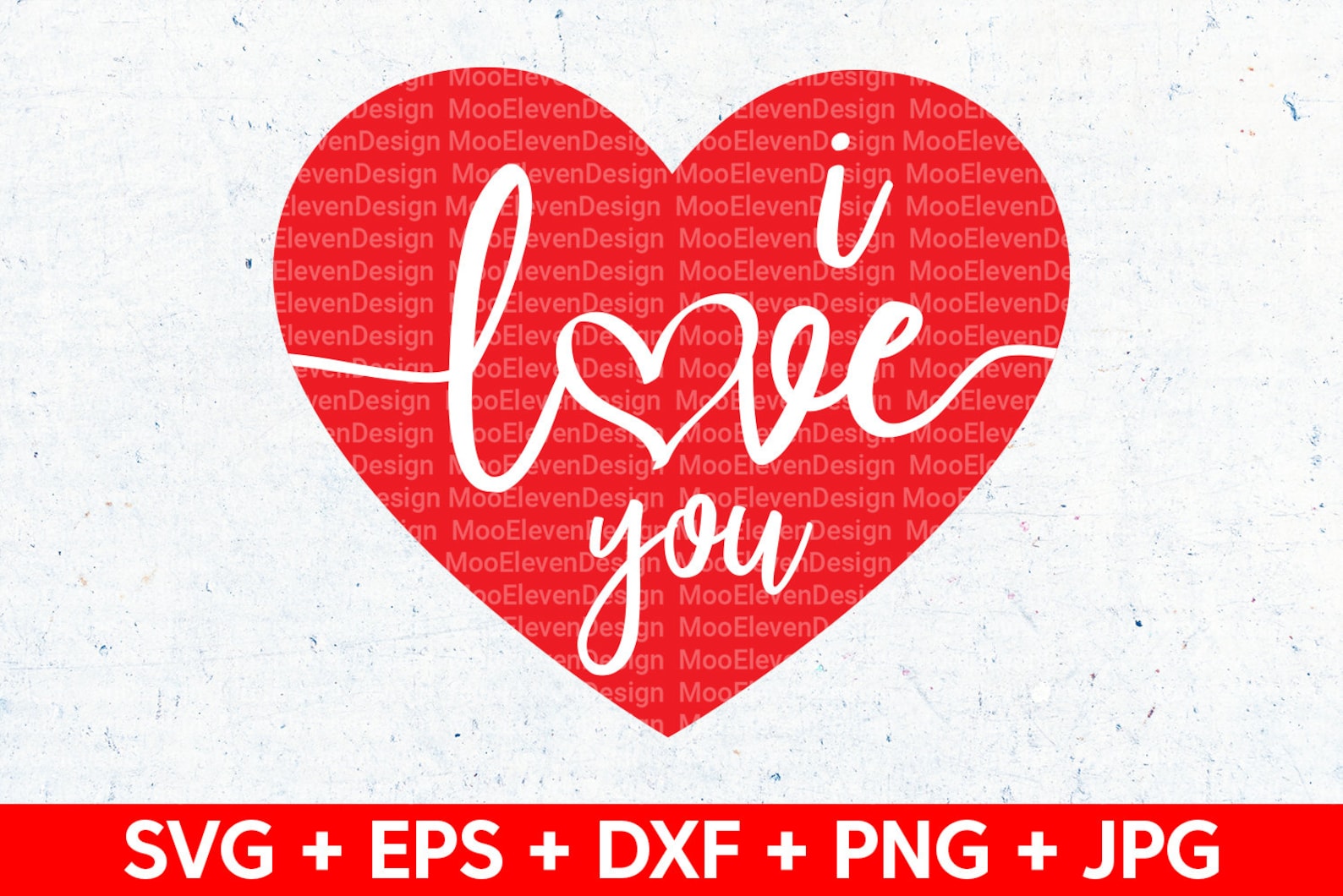 I Love You SVG File Heart SVG Valentine SVG Love Svg Cute - Etsy