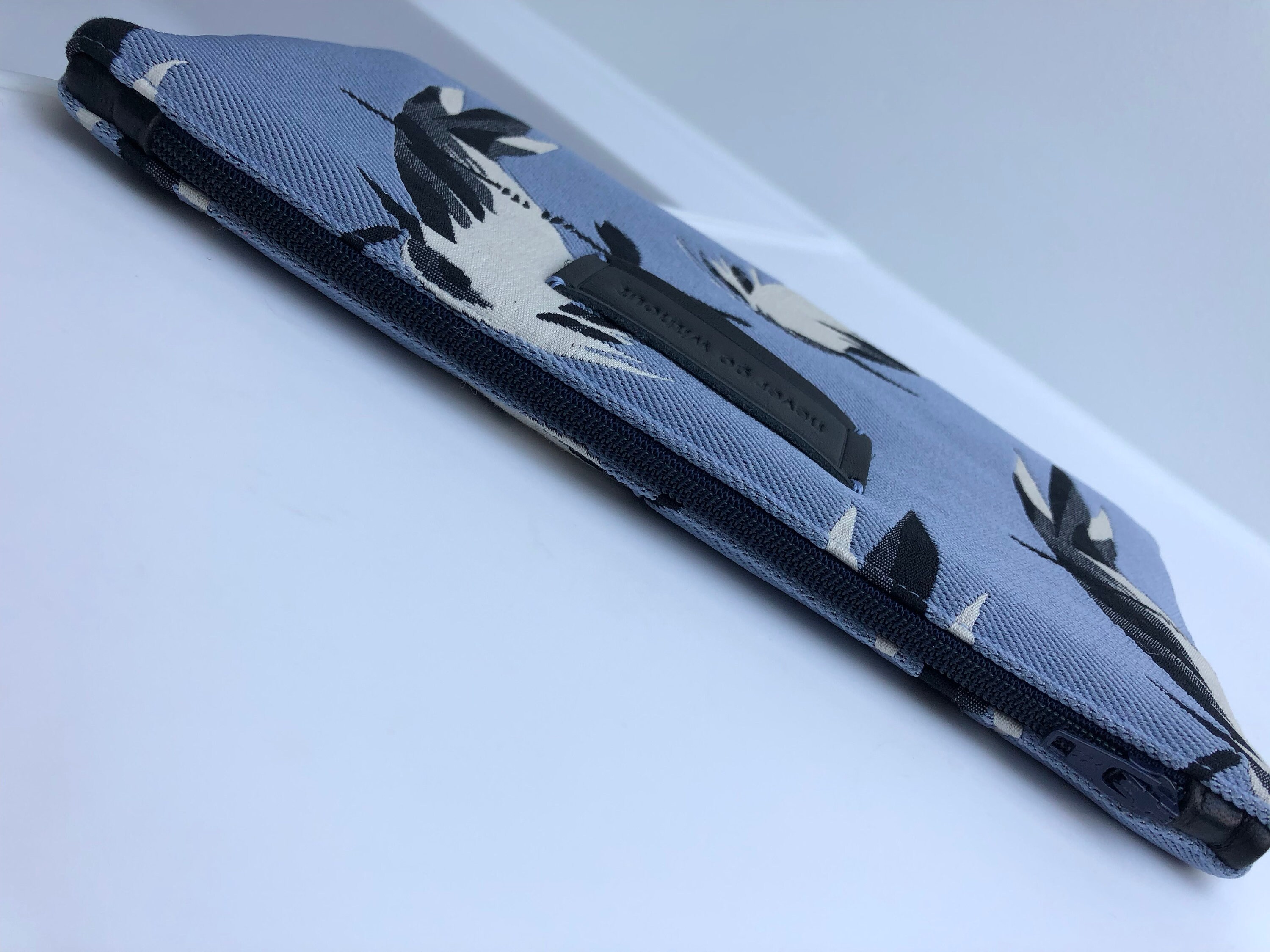 Light Blue Pencil Case Cases Cosmetic Bag Make-up Bag Never Go Without ...