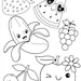 6 Colouring Pages Digital Download - Etsy