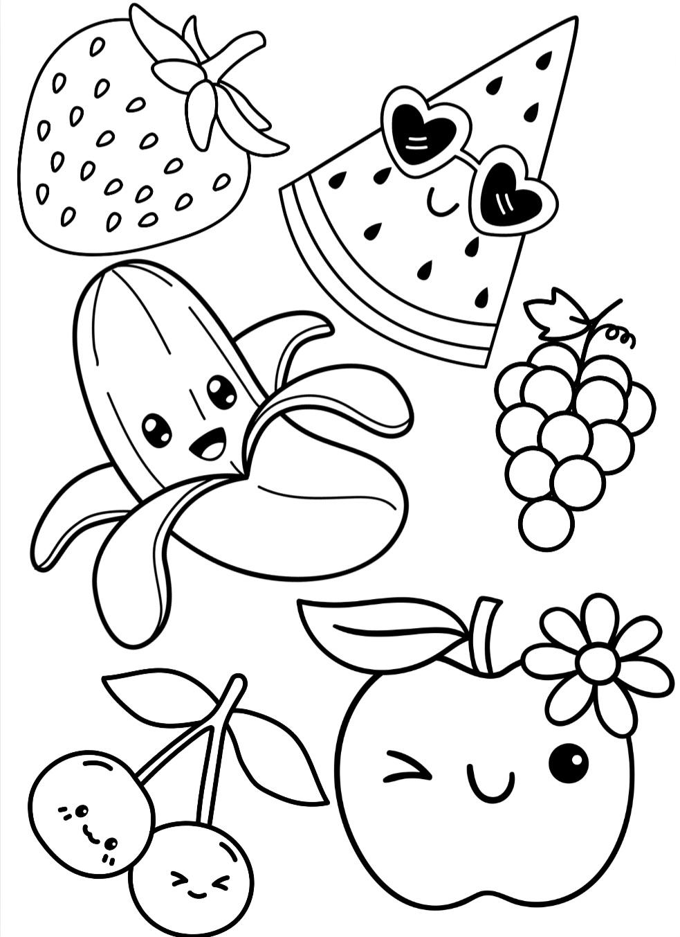 6 Colouring Pages Digital Download - Etsy
