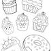 6 Colouring Pages Digital Download - Etsy