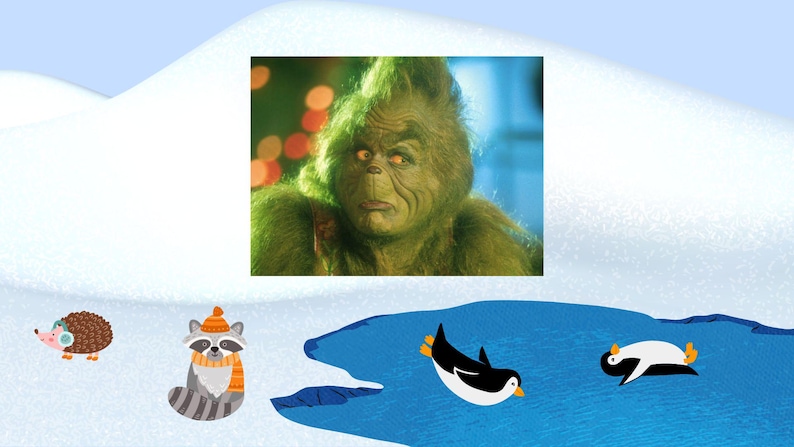 Identifying Character Traits Lesson: Winter Animated Presentation ...