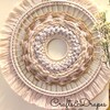 Circular Wall Art | Woven Wall Hanging | Woven Wall Tapestry | Modern ...