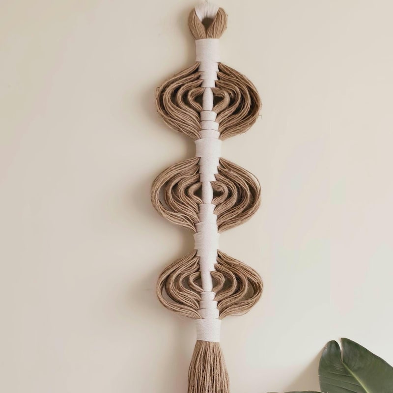 Rope Hanging Sculpture - Etsy