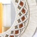 Boho Macrame Mirror Boho Wall Mirror Woven Wall Decor - Etsy