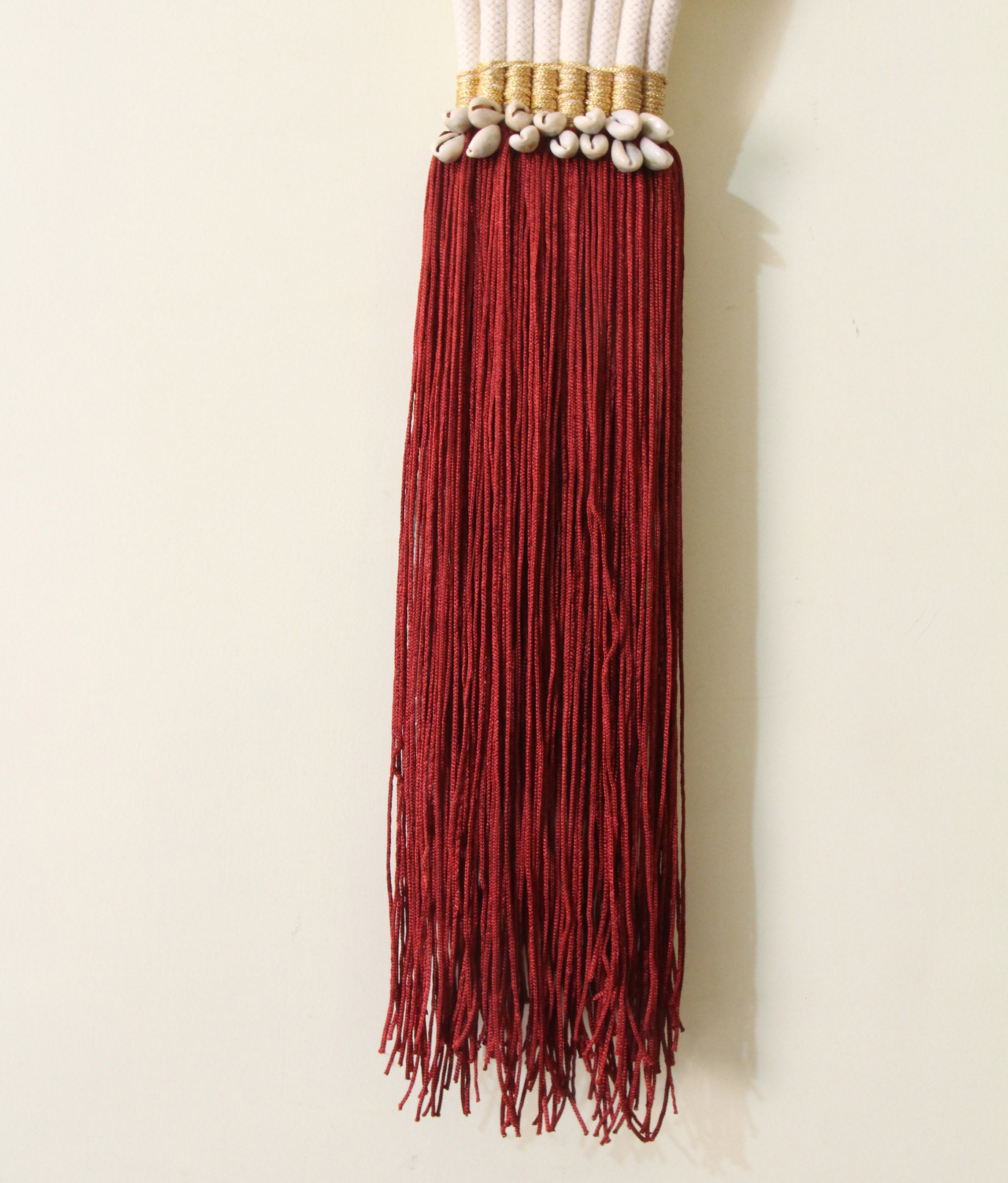 Macrame Rope Wall Art Wall Decor Scandi Wall Art Fringe Decor | Etsy