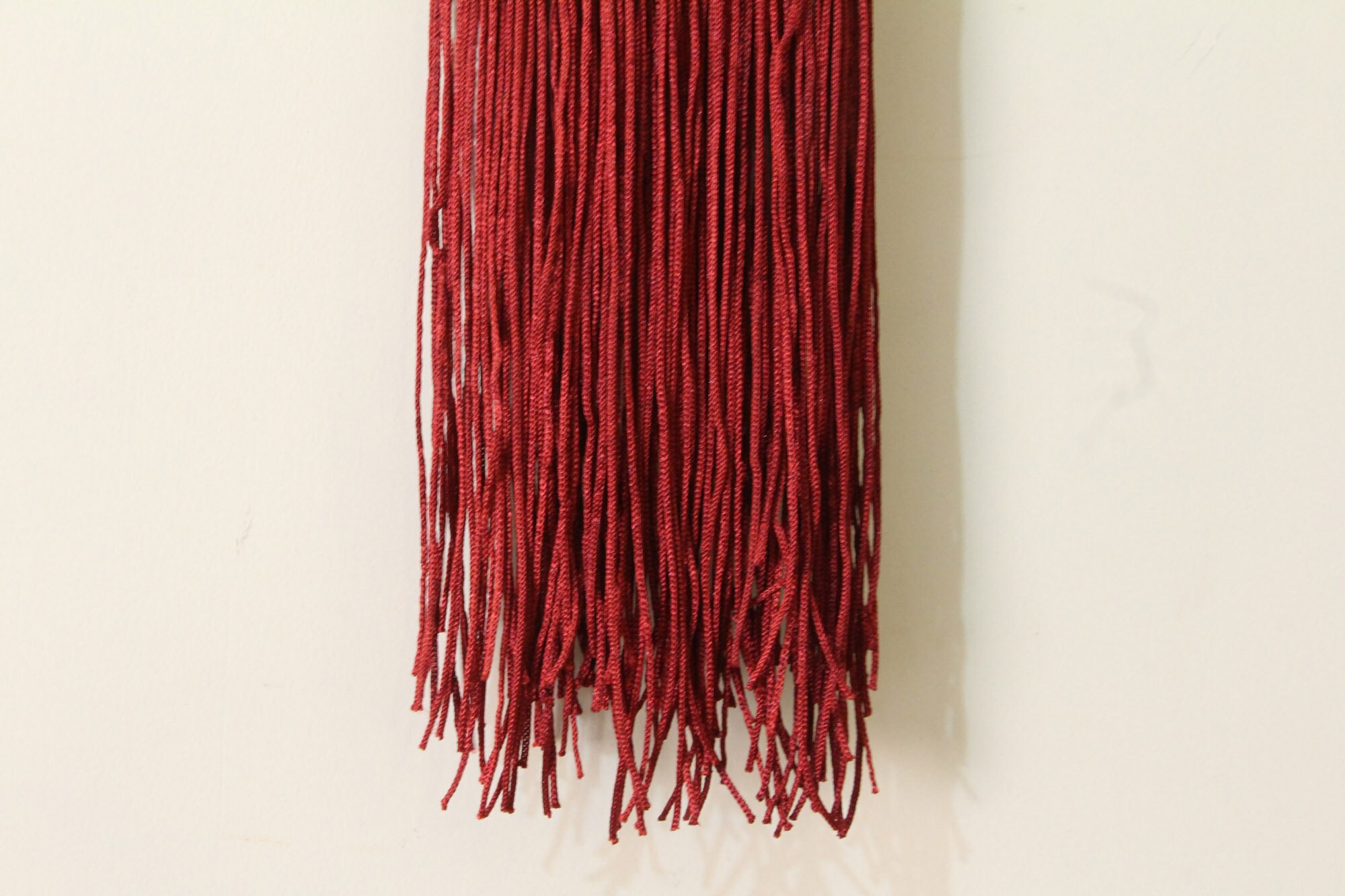 Macrame Rope Wall Art Wall Decor Scandi Wall Art Fringe Decor | Etsy