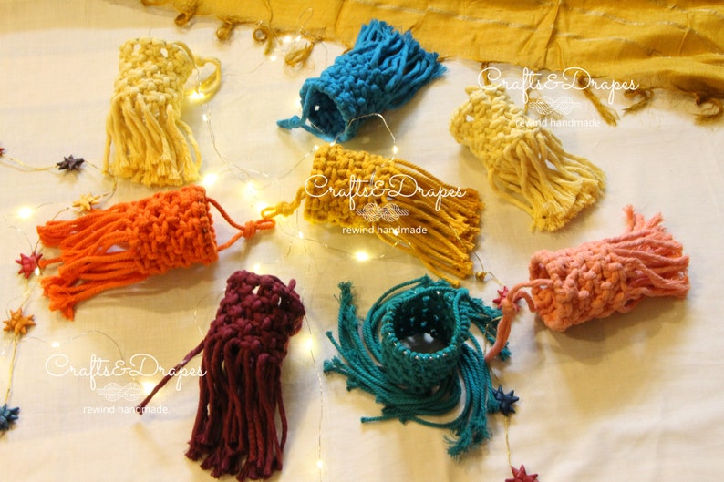 Christmas Gifts Mini Lamp Boho Hangings Boho Lights - Etsy