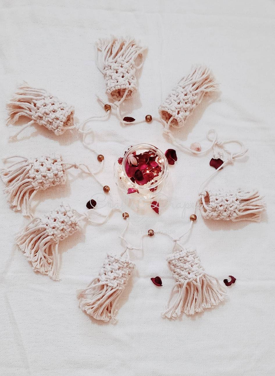 Christmas Gifts Mini Lamp Boho Hangings Boho Lights - Etsy